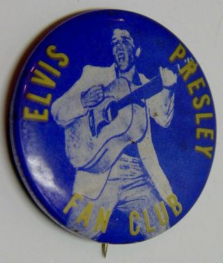 ELVIS PRESLEY FAN CLUB SHERIFF BADGE - THE KING ELVIS STAR BRASS ...