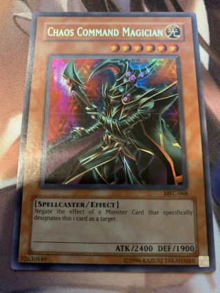 MFC - 068 Chaos Command Magician NM Unlimited Print | #59147526