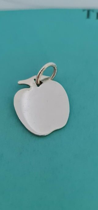 Authentic Tiffany & Co Rare Vintage Apple Pendant For Necklace | #30155136