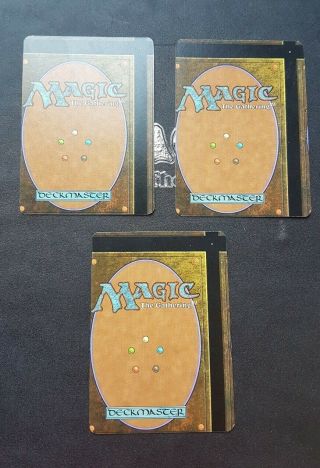 1x Carte Magic Mtg Discard Foil Filler Card Collector Rare Misprint NFC ...