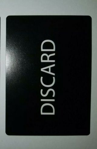 2x Cartes Magic Mtg Discard Filler Card Collector Rare Misprint | #58216501
