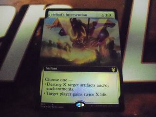 MTG Foil Extended Art “Faithbound Judge / Sinner’s Judgment” Crimson ...