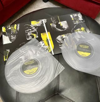 The Weeknd Beauty Behind The Madness (BBTM) CLEAR Vinyl RARE Urban ...