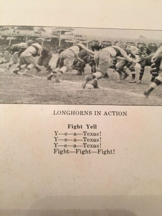Antique 1921 University Of Texas Brochure Pamphlet Tx Independence Day ...