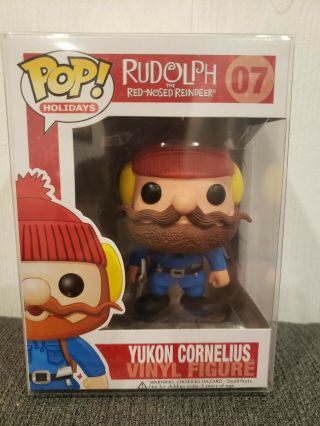 Yukon Cornelius Funko Pop