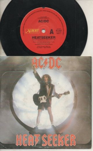 AC DC Rare 1986 Aust Only 7 " OOP Red Albert Rock P/C Single " Who Made ...