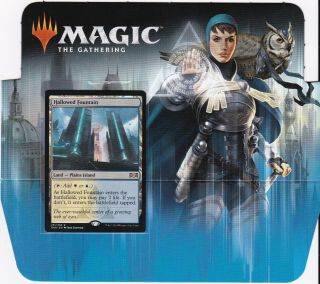 1x Hallowed Fountain Ravnica Allegiance NM/M Rare MtG Magic The ...