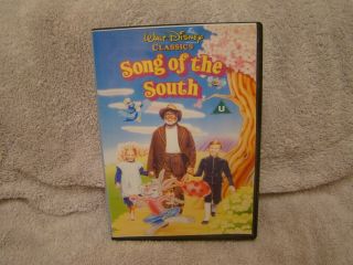 Song Of The South DVD 1946 Banned Movie Rare, Splash Mountain Uncle ...