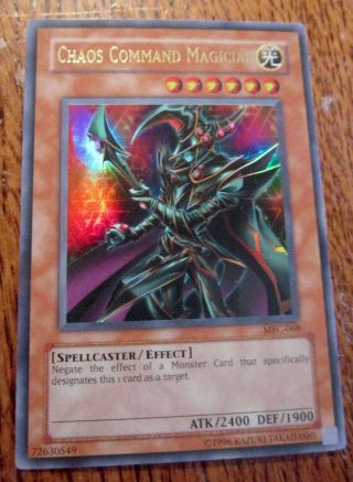 MFC - 068 Chaos Command Magician NM Unlimited Print | #59147526