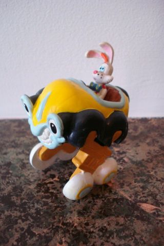 DLR Roger Rabbit In Benny The Cab Who Framed Roger Rabbit Disney Pin ...