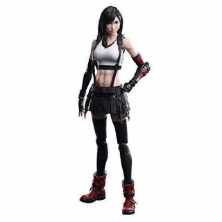Play Arts Kai Final Fantasy VII Remake Tifa Lockhart Action Figure ...