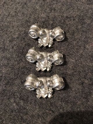 Warhammer 40k Space Marines Jump Pack Rogue Trader /2nd Ed Metal Oop Gw ...