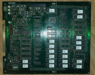 Marchen Maze / Alice In Wonderland Namco System 1 PCB Jamma Arcade RARE ...