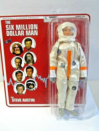 Bif Bang Pow Six Million Dollar Man Steve Austin | #31961534