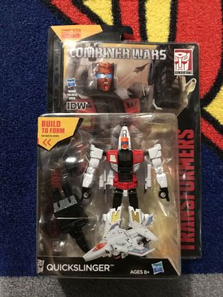 Transformers Combiner Wars Deluxe Class QUICKSLINGER Aerialbot Superion ...