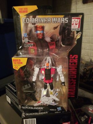 Transformers Combiner Wars Deluxe Class QUICKSLINGER Aerialbot Superion ...
