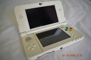 [Limited Edition] Nintendo 3DS Mario White Edition Set | #31165867