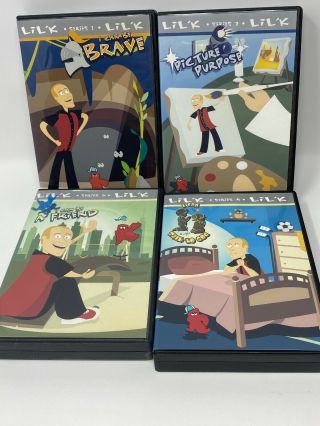 Lil ‘K Powered By KidMo All 15 In The Rare Complete Series PRE - K ...