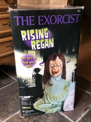 Exorcist Rising Regan Animatronic Spirit Halloween Prop Morbid ...
