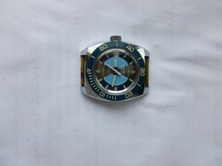 Timex Vintage Diver Style Mechanical Watch | #31246794