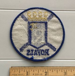 Kansas City KC Royals Major League Baseball Team Logo Round Embroidered ...