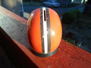 CLEVELAND BROWNS 1976 Football NFL HELMET COIN BANK Pro Sports ...