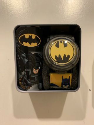 BATMAN WATCH KIDS BOYS DIGITAL WRISTWATCH DC COMICS | #42611451