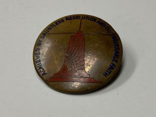 Rare Vintage WWII US Army Air Transport Command ATC Badge Pin | #42603528