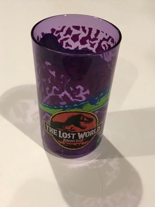 Rare Jurassic Park The Lost World Baby Trex Plastic Cup | #29990403
