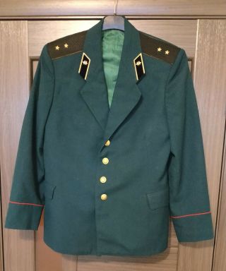 SOVIET MILITARY UNIFORM PARADE Ensign OF Signal Corps VERY RARE | #42930666