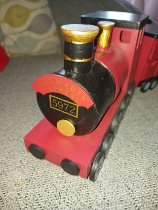 HARRY POTTER HOGWARTS EXPRESS TRAIN ADVENT CALENDAR PRIMARK RARE NO BOX ...