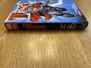 Thor By J Michael Straczynski Omnibus Hardcover Rare OOP Marvel HC ...