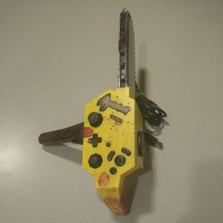 Resident Evil 4 GameCube Chainsaw Controller Rare Limited Edition ...