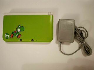 Nintendo 3DS XL Yoshi Special Edition Console Rare Model | #43226854