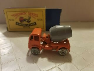 " MATCHBOX " SERIES No. 1 A MOKO LESNEY 1988 First In Series VERY RARE ...