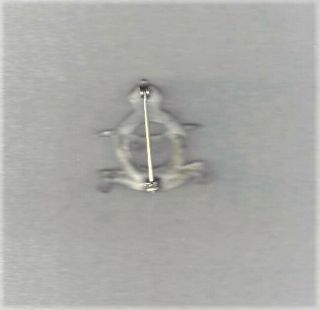 RARE WW2 ROYAL CANADIAN AIR FORCE SWEETHEART PIN ENCRUSTED WITH ...