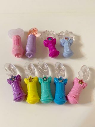 Precure Pretty Cure Movie Pen Light (All Lit) Key Chain Set Of 6 Very ...