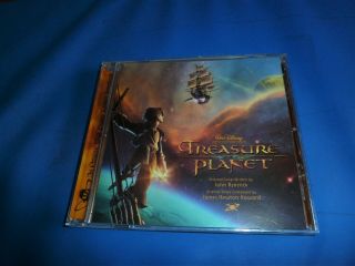 TREASURE PLANET CD SOUNDTRACK - JAMES NEWTON HOWARD - DISNEY - RARE AND ...