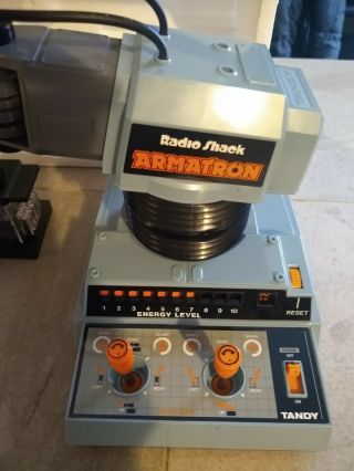 RARE Vintage Radio Shack Armatron Robot Arm & Tomy Tandy | #43538713