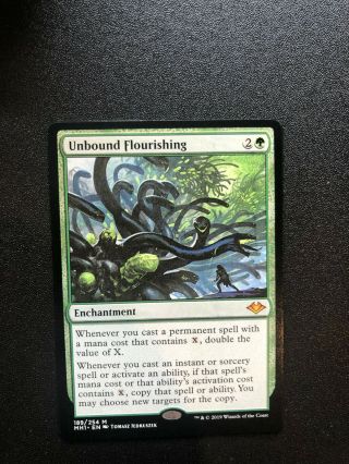 Unbound Flourishing, Modern Horizons, MTG Magic English Mythic Rare ...