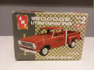 1979 MPC Dodge Lil Red Express Truck Model Kit | #42668259
