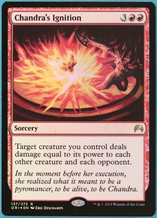Chandra ' S Ignition X2 Magic Origins NM MTG | #8563775