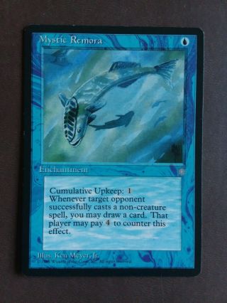 MTG 1x Mystic Remora NM Ice Age Magic | #60071415