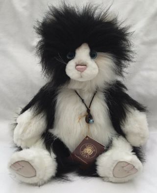Charlie Bears Alley Cat With Tags Designed Isaabel Lee Rare | #43746447