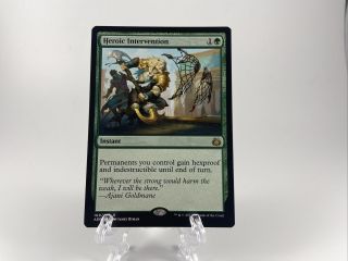 MTG Magic The Gathering Aether Revolt Heroic Intervention NM | #8582142