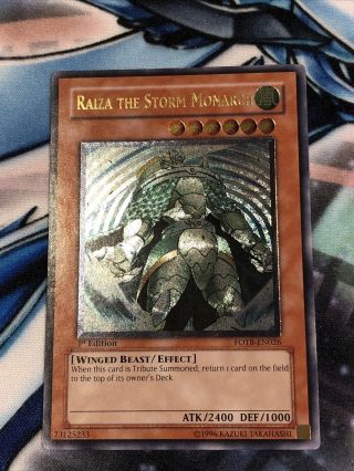 Raiza The Storm Monarch Ultimate Rare Near FOTB - IT026 1st Edition ...