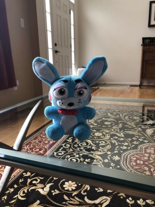 Hot Topic Exclusive Funko Toy Bonnie FNAF Plush AUTHENTIC And VERY RARE ...