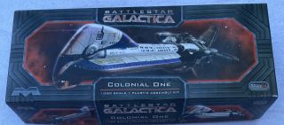 Battlestar Galactica Colonial One 1:350 Scale Model Moebius 05015 W ...