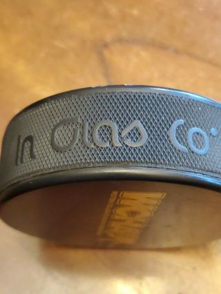 Vintage University Of North Dakota UND Fighting Sioux Hockey Puck ...