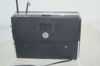 Vintage ZENITH 6 Band AC Battery Solid State Radio " The Continental ...